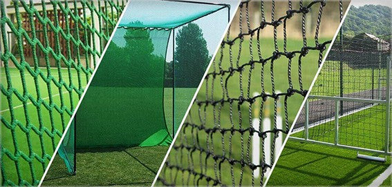 Sports Netting | Ball Stop Nets | Henry Cowls