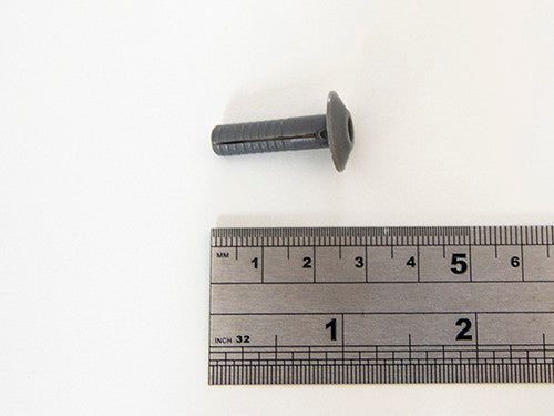 Nylon Rivets - 25mm 100 Pack | Henry Cowls