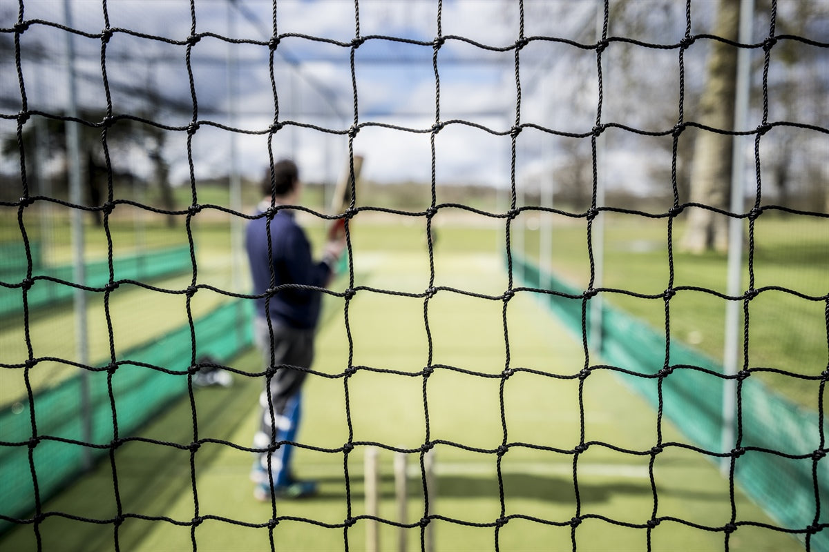 Cricket Netting 50mm Black Mesh | Henry Cowls